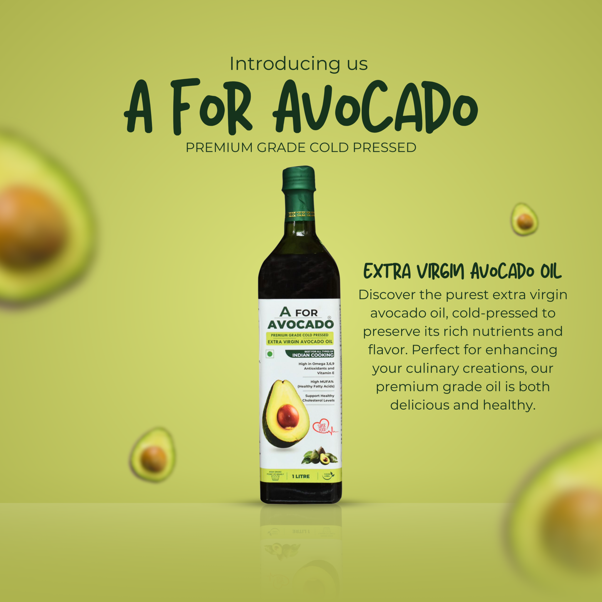Avocado Oil Delights - A For Avocado